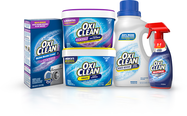 MyOxiClean | Cleaning & Stain Removal Success Stories | OxiClean™